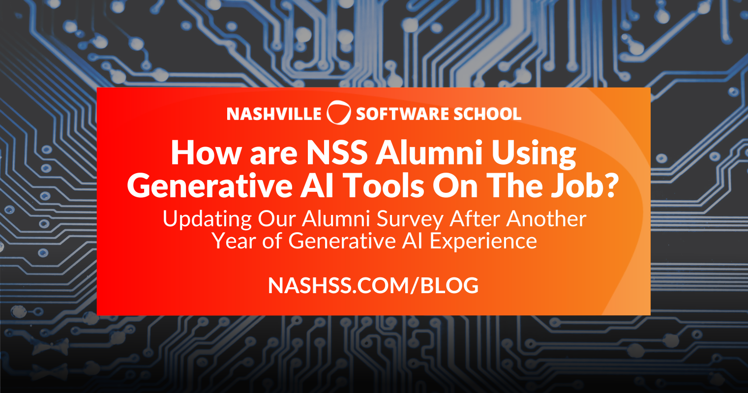 How are NSS Alumni Using Generative AI Tools On The Job?